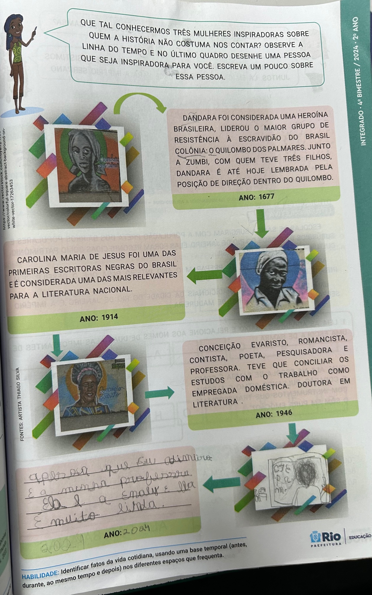 Prática: MATERIAL RIOEDUCA COMO FERRAMENTA PARA O LETRAMENTO RACIAL